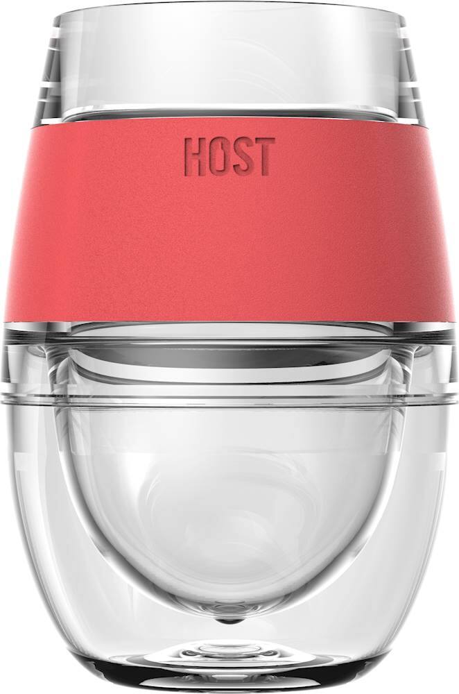 Best Buy: HOST FREEZE Wine Cooling Cup Coral 6377