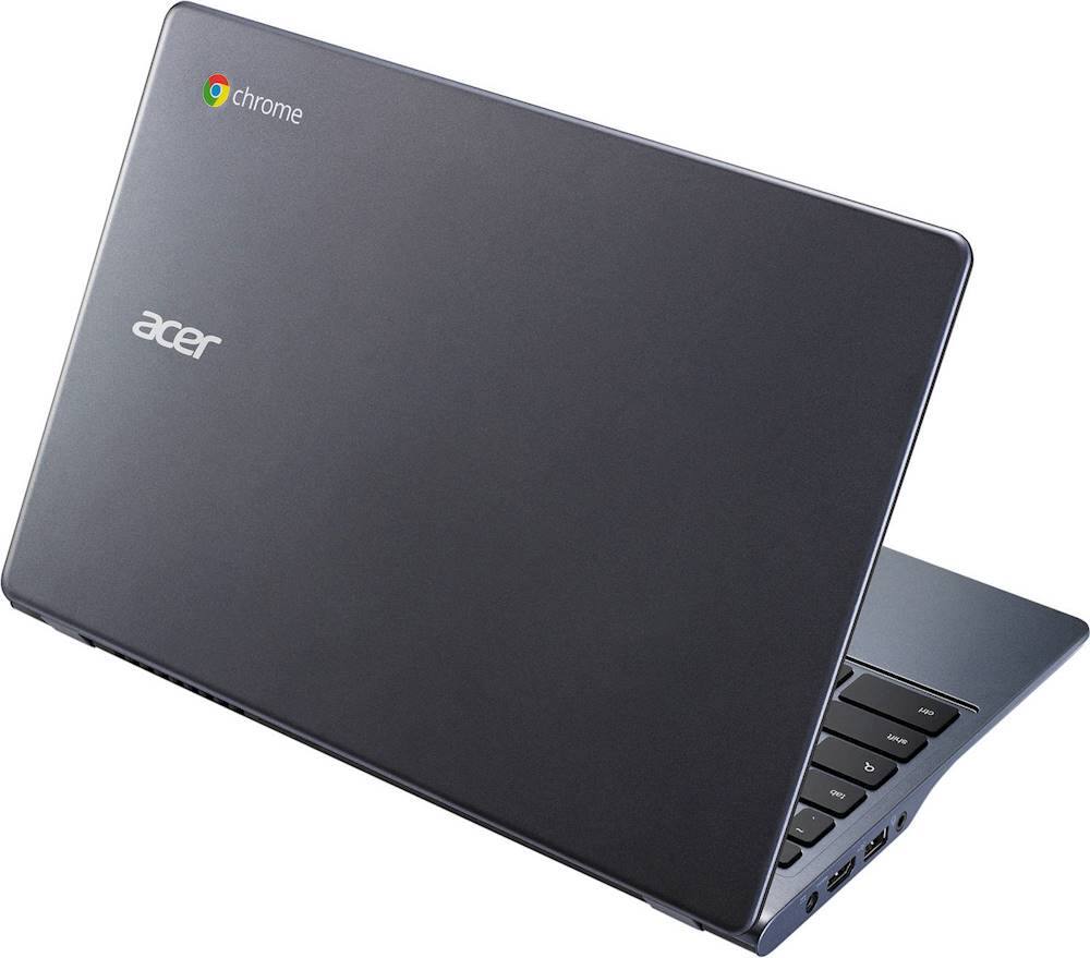 Best Buy: Acer 11.6" Refurbished Chromebook Intel Celeron 4GB Memory ...