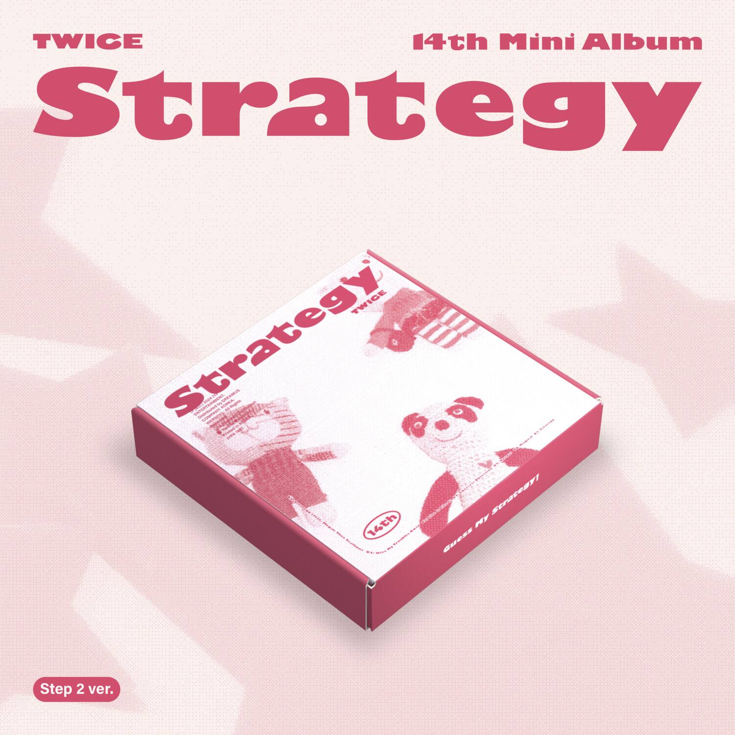 TWICE Strategy (Step 2 Ver.) COMPACT DISCS [CD] - Best Buy
