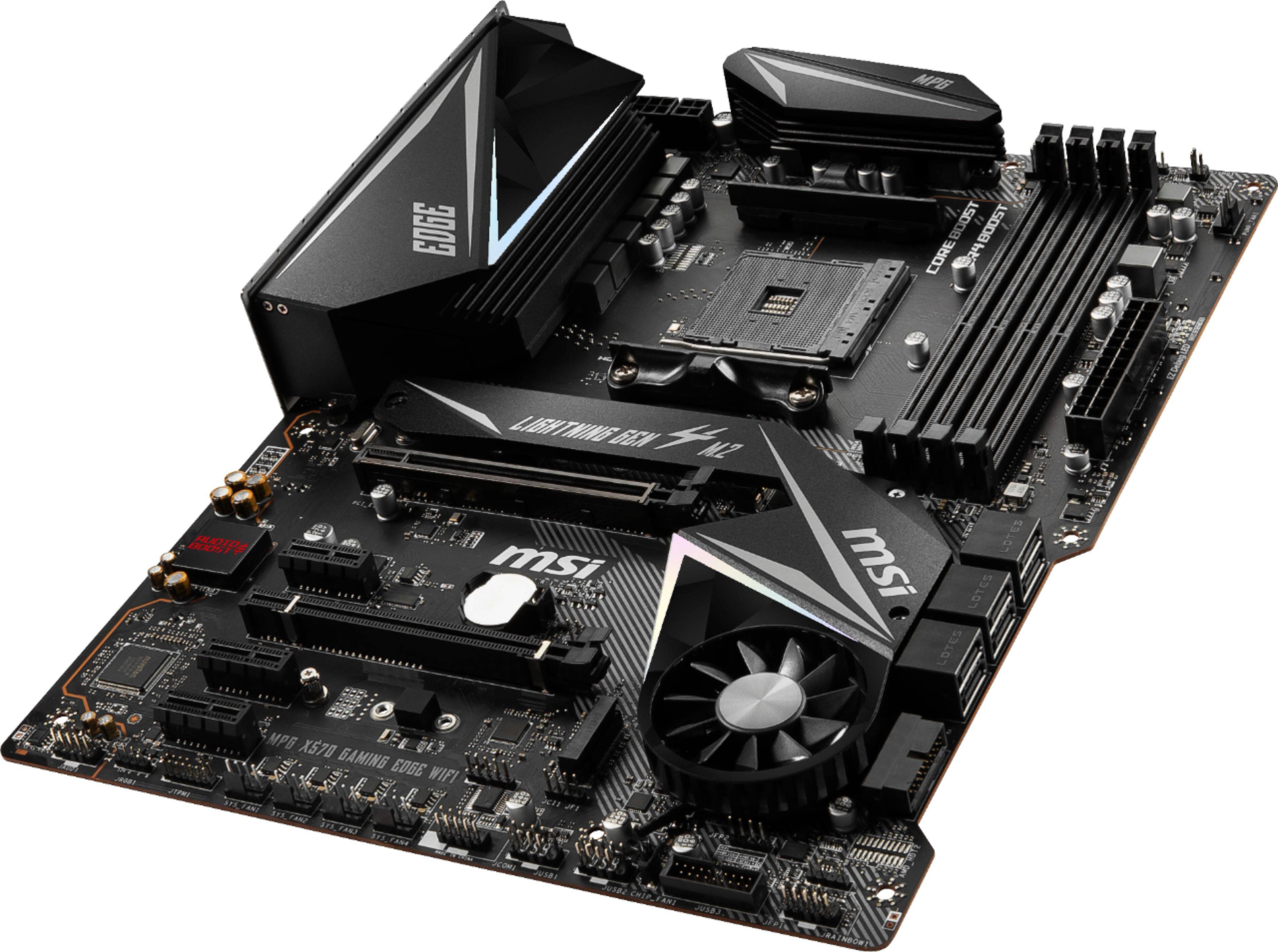 MSI MPG X570 GAMING EDGE WI FI ATX AM4 X570 AMD X570 