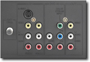 Best Buy: Toshiba 32" Flat-Tube TV with Component Video Inputs Silver ...