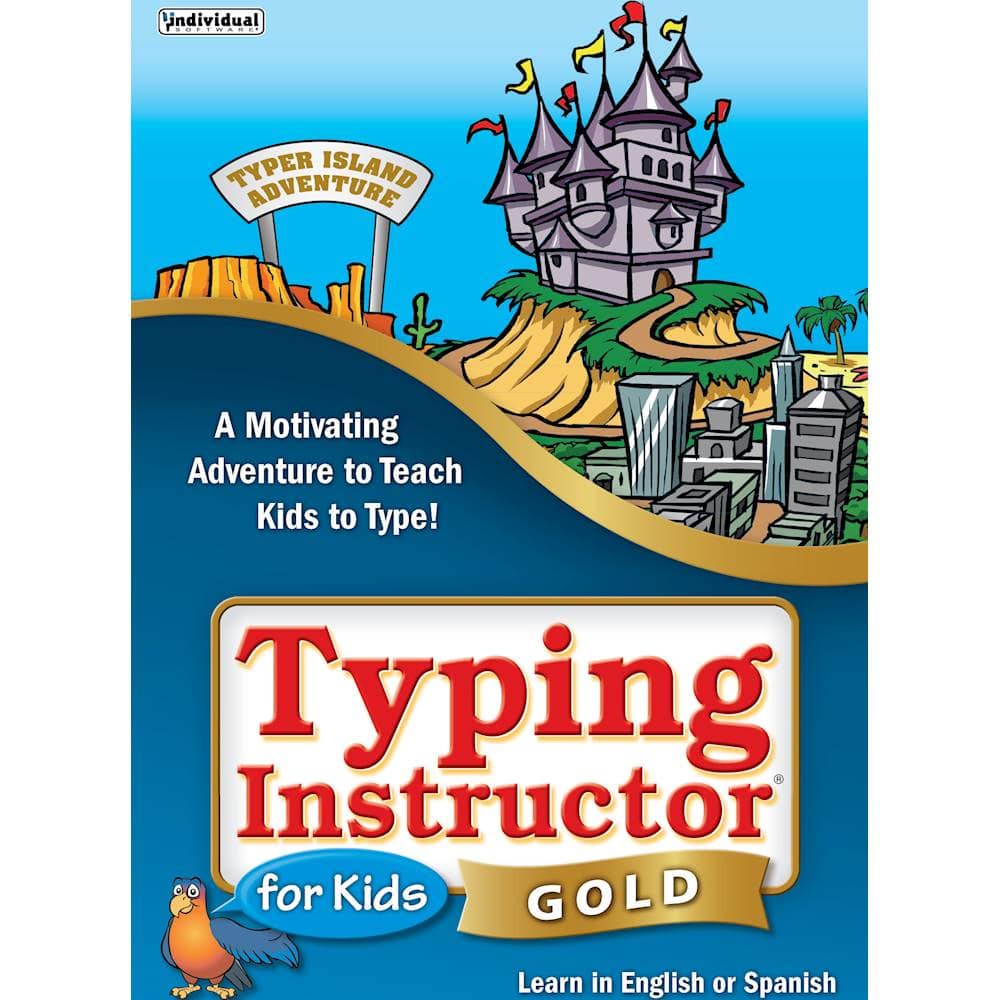Customer Reviews: Individual Software Typing Instructor for Kids Gold ...