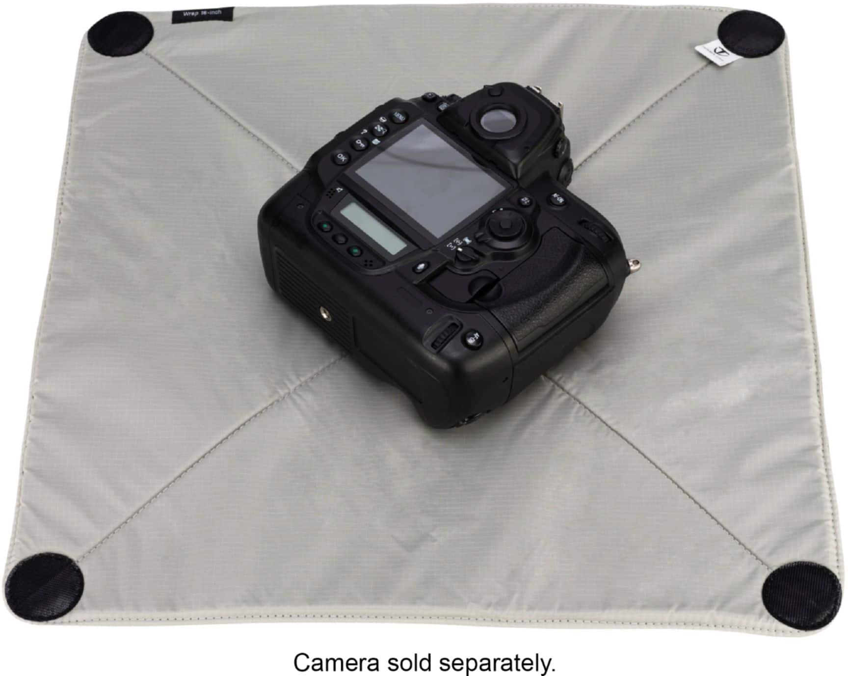 Best Buy: Tenba Camera Wrap Blue 636-333