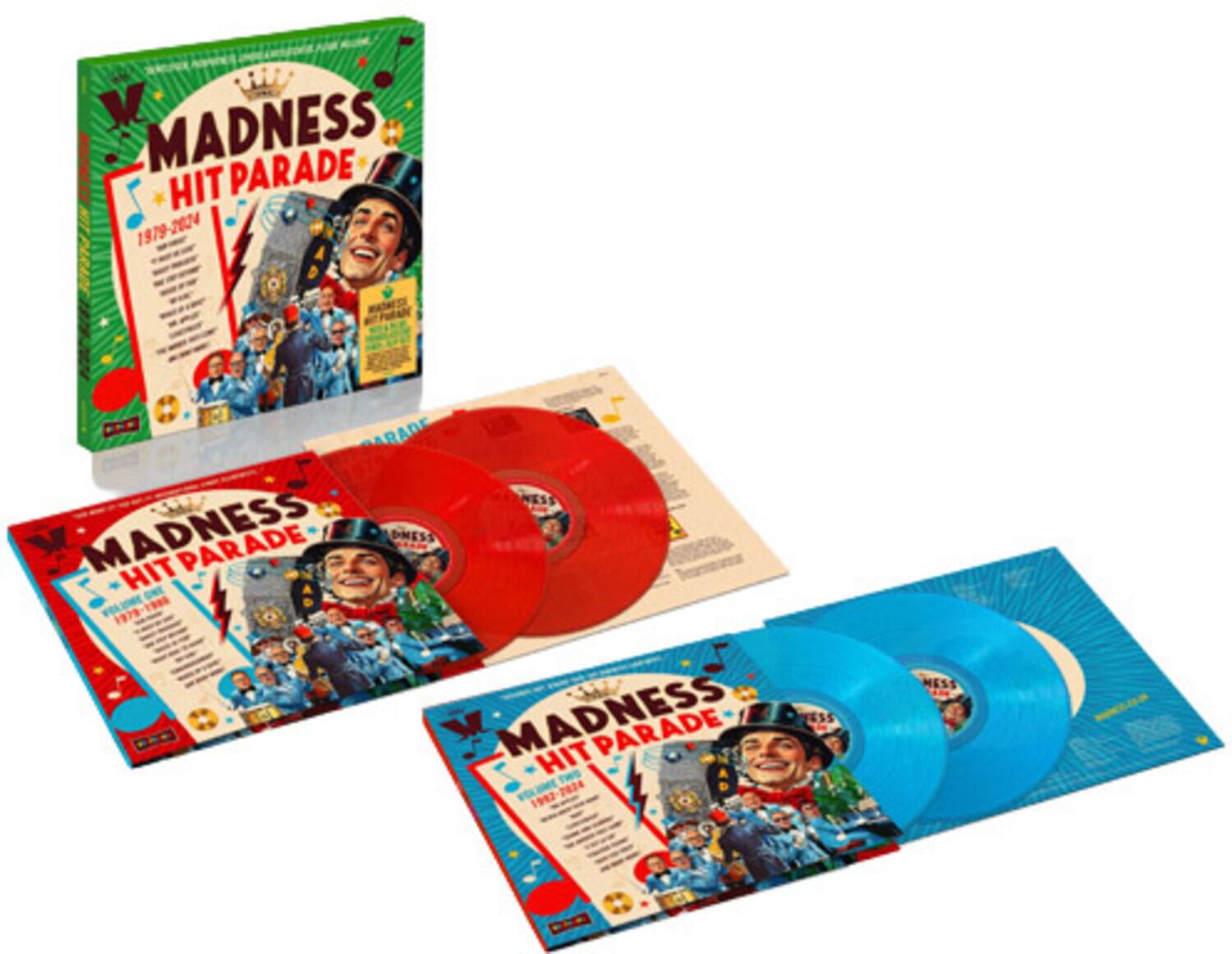 Madness Hit Parade Boxset VINYL LP - Best Buy