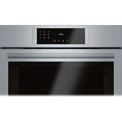 Bosch 800 Series 30" Built In Single Electric Convection Wall Oven with Wifi Stainless Steel ...