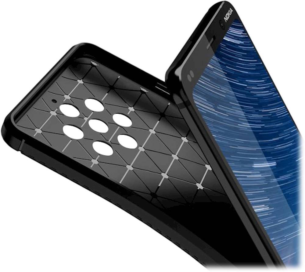 Best Buy: SaharaCase Classic Protective Case for Nokia 9 Pureview Black ...