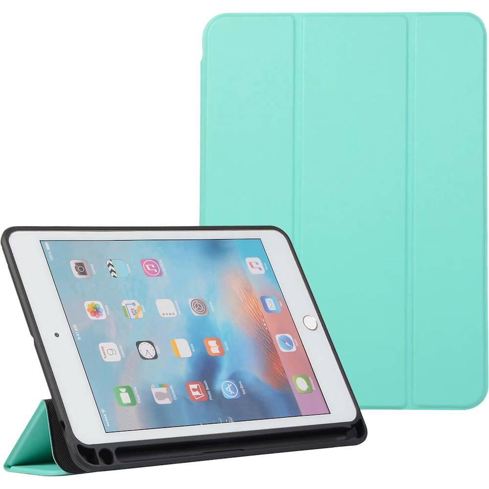 Best Buy: SaharaCase Custom Design Smart Folio Case for Apple® iPad® 9. ...