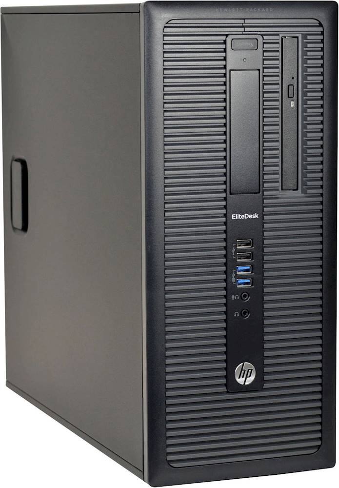 Best Buy: HP Refurbished EliteDesk Desktop Intel Core i5 8GB Memory 2TB ...