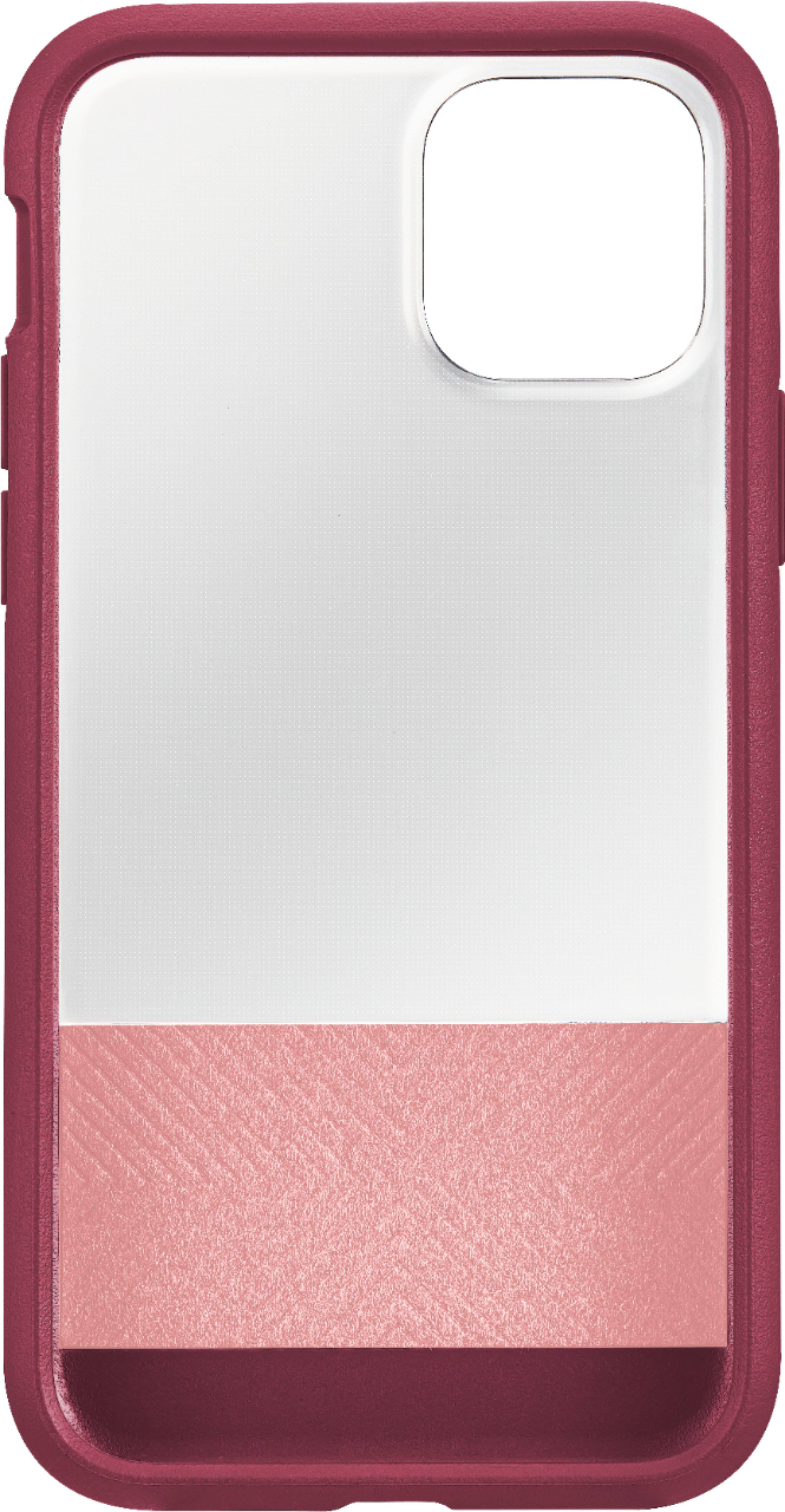 Best Buy: Platinum™ Hard Shell Case for Apple® iPhone® 11 Pro Maroon ...