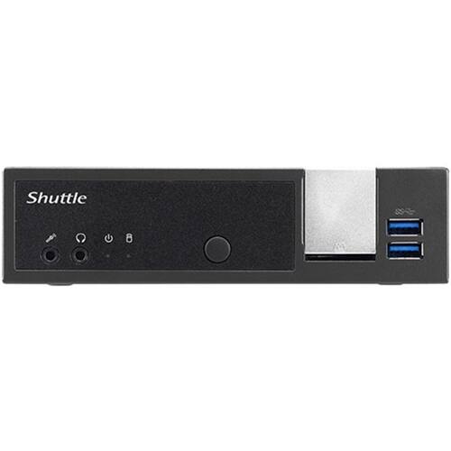 Shuttle XPC slim Barebone Desktop Intel Celeron Black/Silver DX30 ...