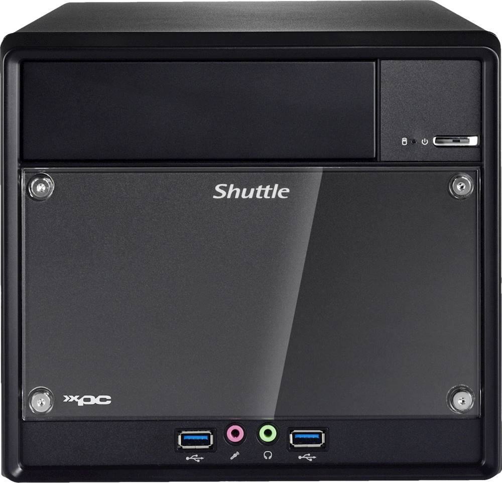 Shuttle XPC Cube SH310R4 V2 Barebone Desktop Black SH310R4V2 - Best Buy