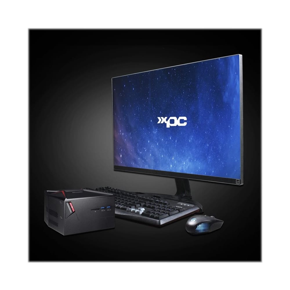 Best Buy: Shuttle X1 Series Gaming Desktop Intel Core i5-7300HQ 8GB ...