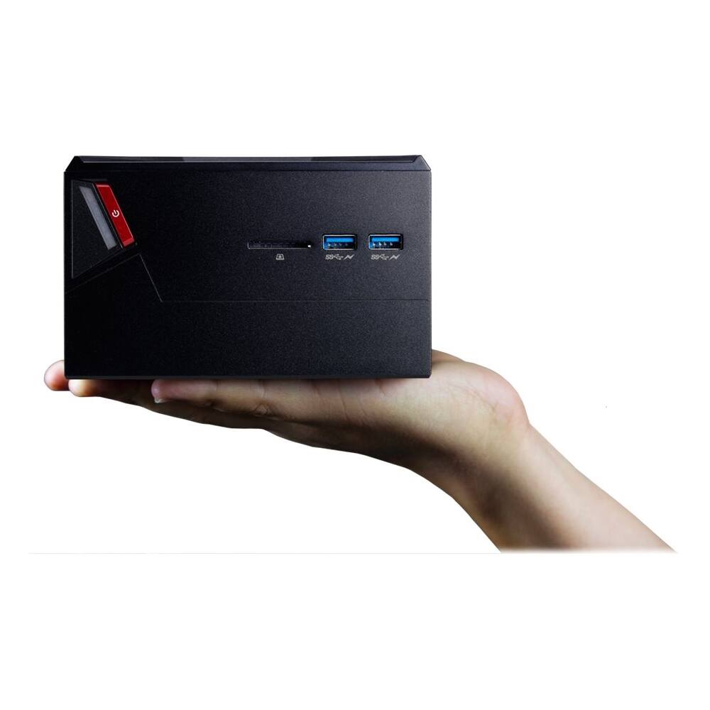 Best Buy: Shuttle X1 Series Gaming Desktop Intel Core i5-7300HQ 8GB ...