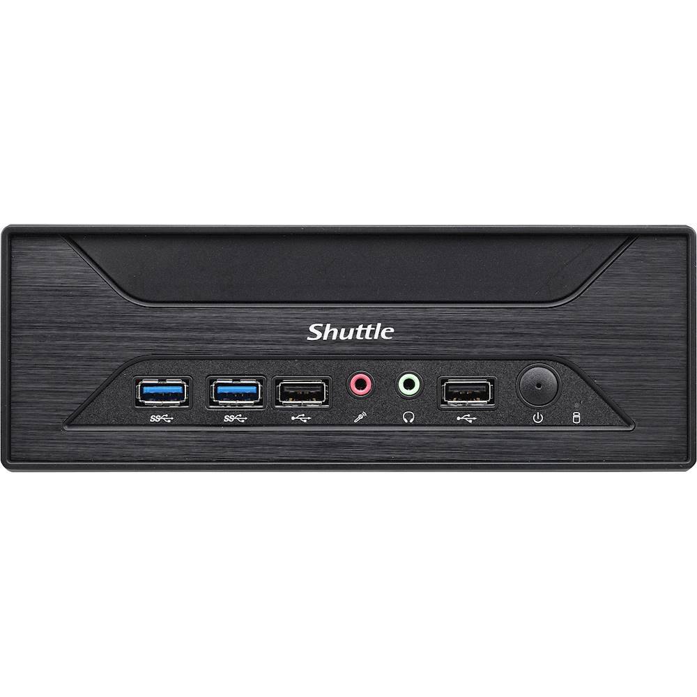 Best Buy: Shuttle XPC Slim XH270 Barebone Desktop Black XH270