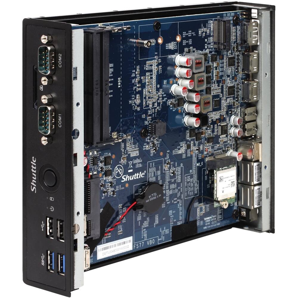 Best Buy: Shuttle XPC slim Desktop Intel Core i7 Black DS77U7