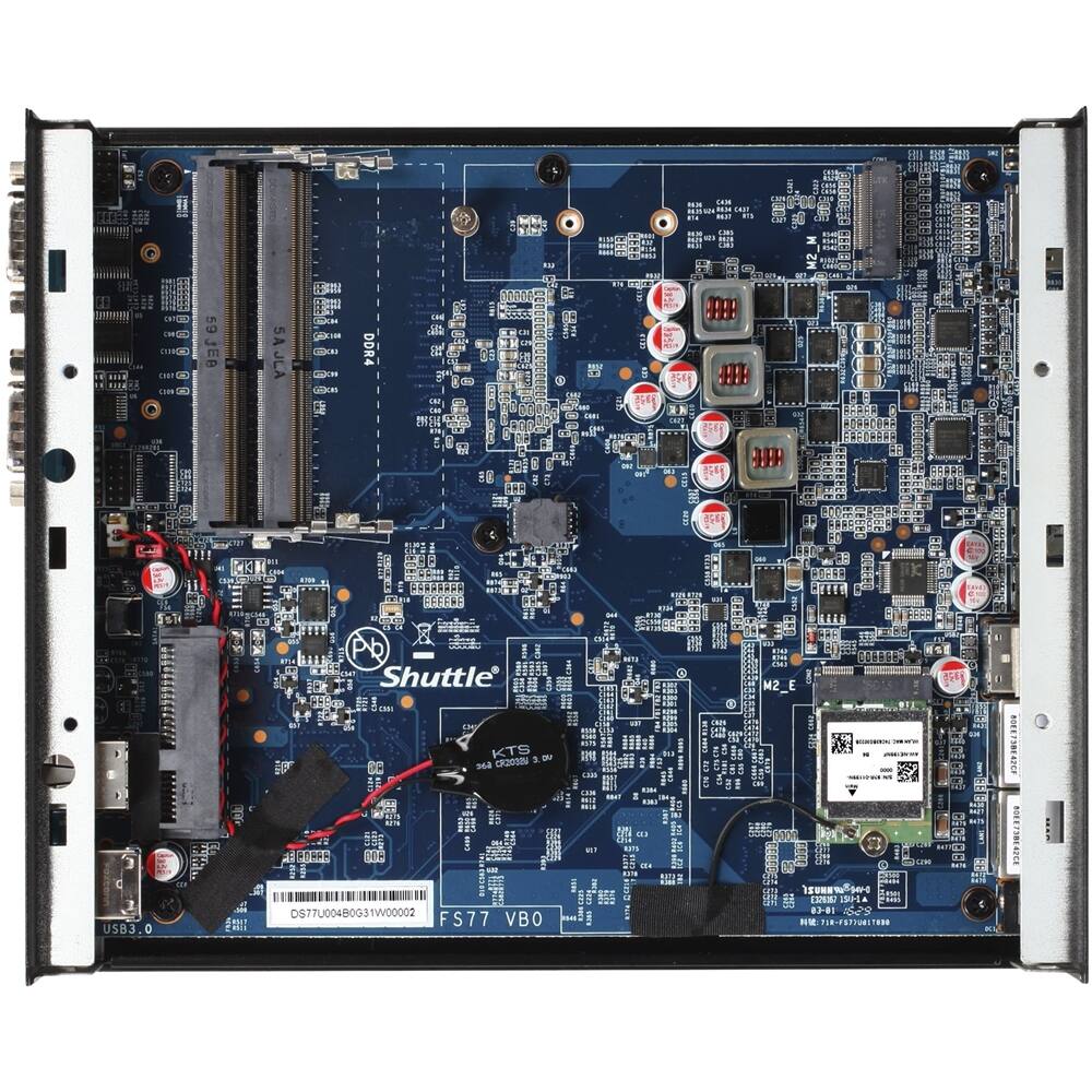 Best Buy: Shuttle XPC slim Desktop Intel Core i7 Black DS77U7