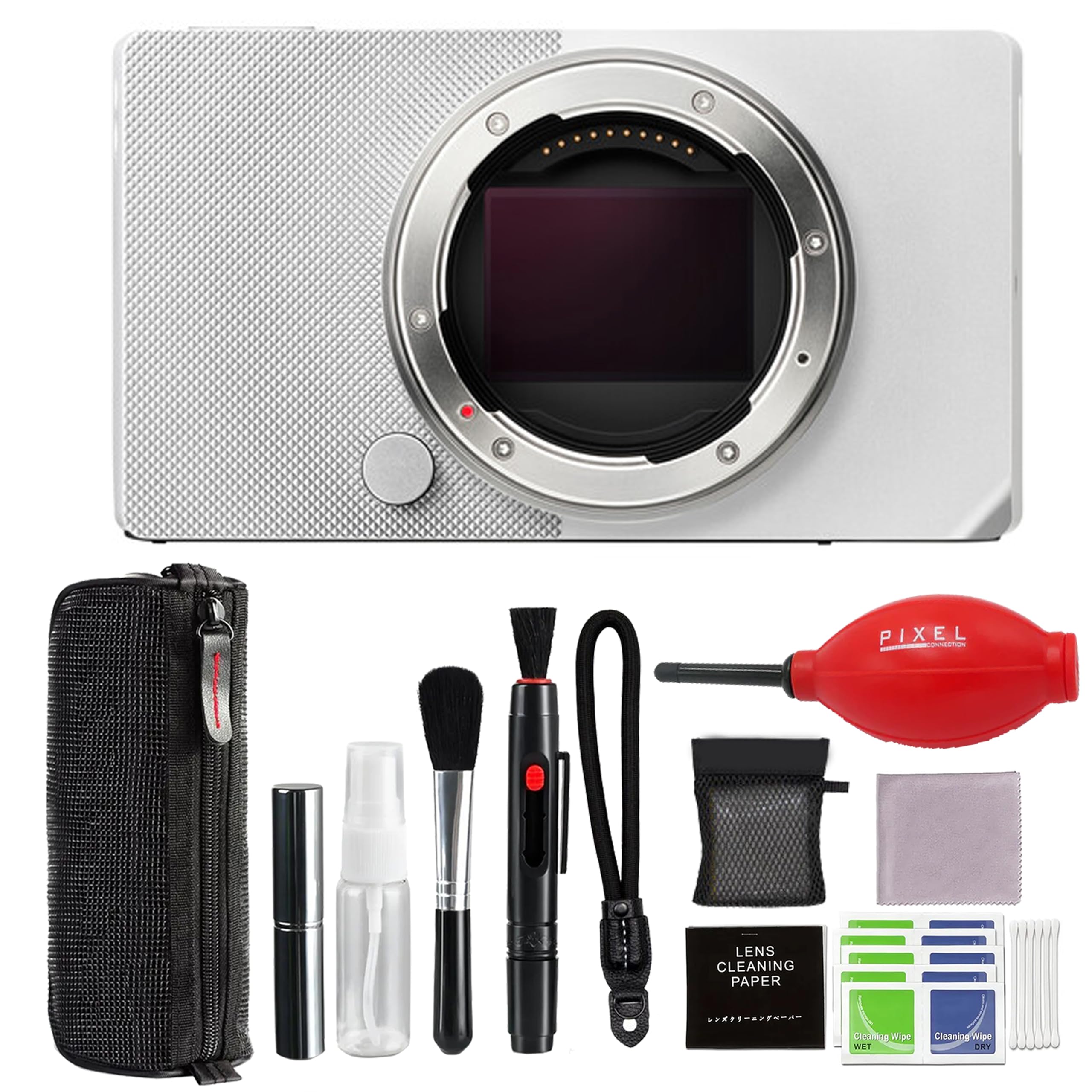 Bundle BF Mirrorless Camera with Advanced Accessory and Travel | Sigma ...