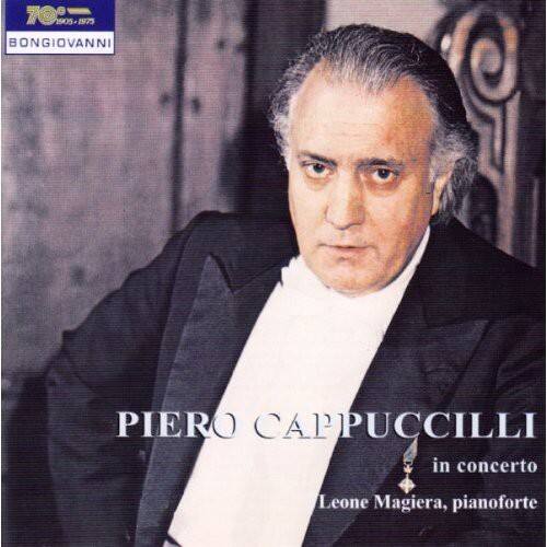 Piero Cappuccilli In Concerti COMPACT DISCS [CD] - Best Buy