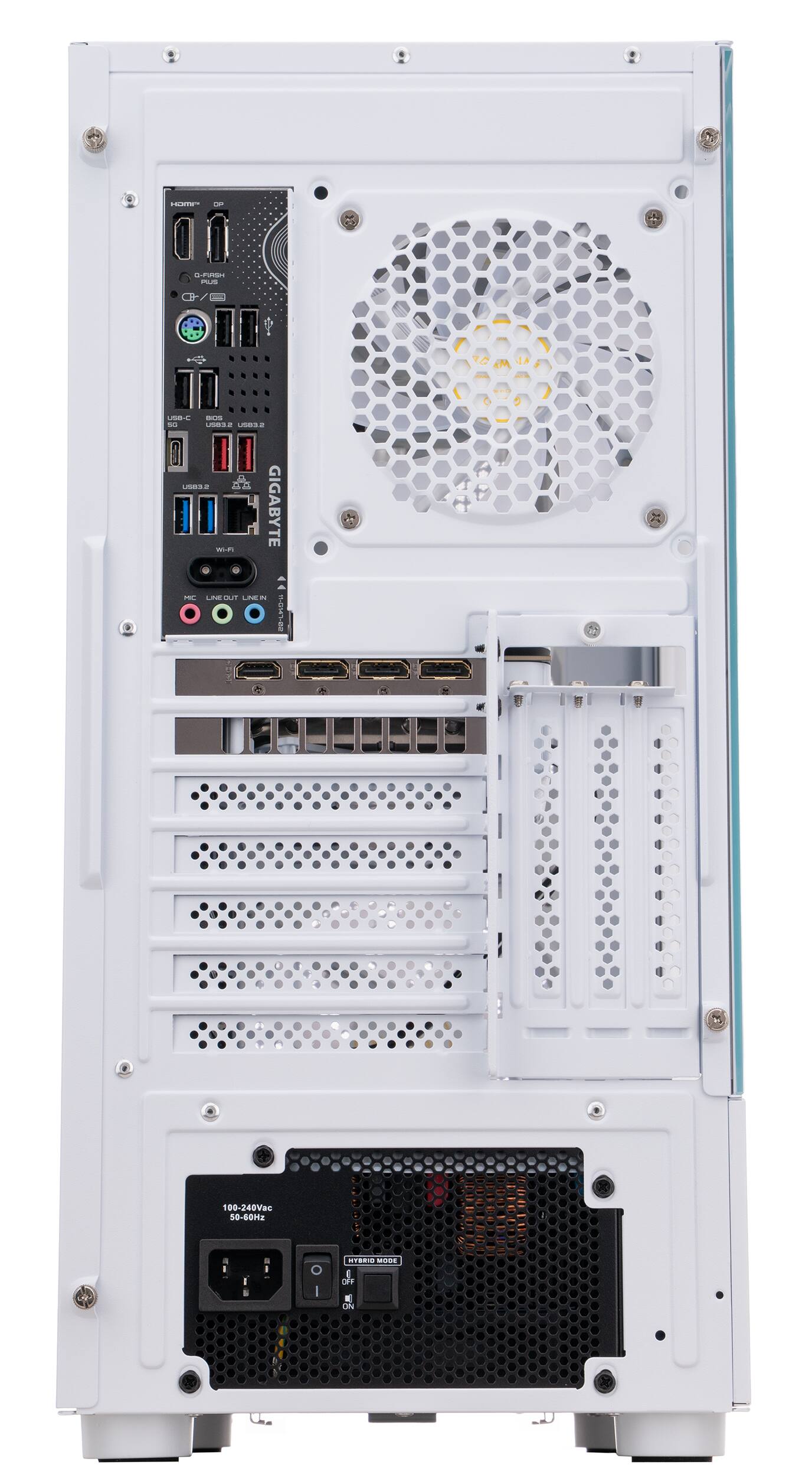 ADVANCED BATTLESTATIONS ABS Aeolian Ruby Gaming PC Windows 11 AMD Ryzen ...