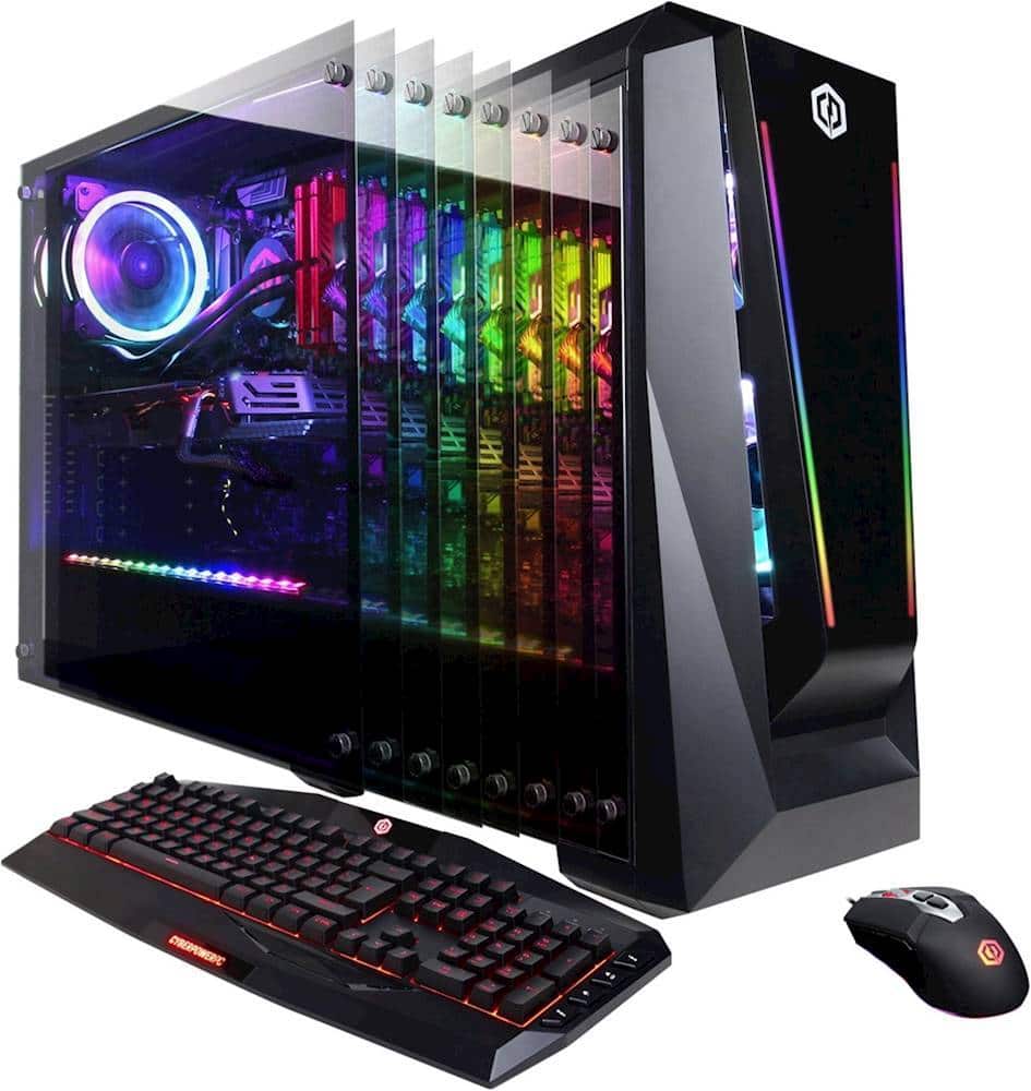 Best Buy: CyberPowerPC Gamer Supreme Liquid Cool Gaming Desktop AMD ...