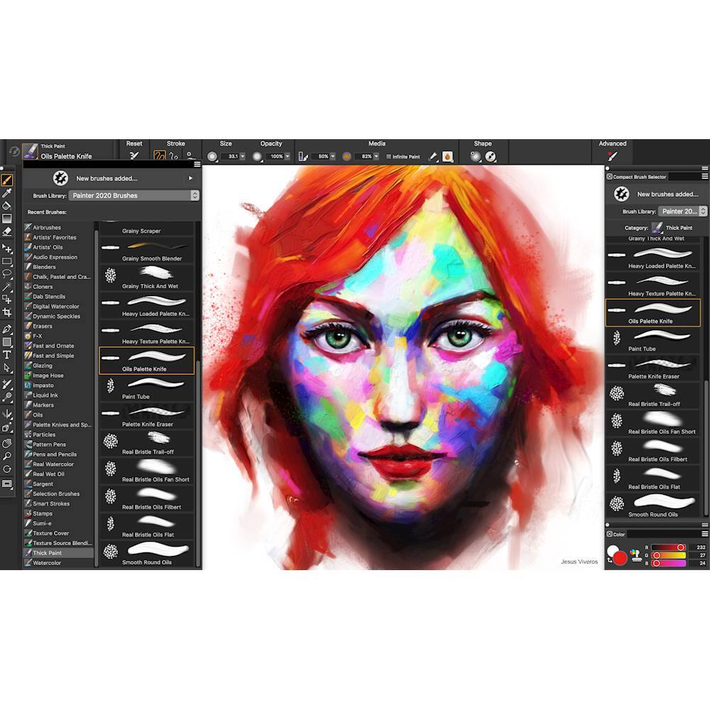 Questions and Answers: Corel Painter 2020 (1-User) Windows [Digital ...