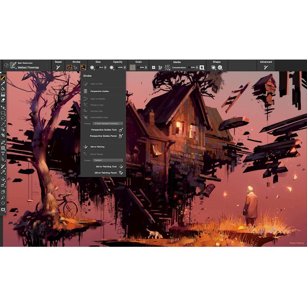 Best Buy: Corel Painter 2020 (1-User) Windows [Digital] ESDPTR2020ML