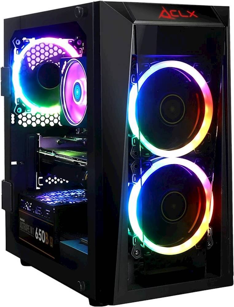 Best Buy: CLX SET Gaming Desktop AMD Ryzen 7 3700X 16GB Memory NVIDIA ...