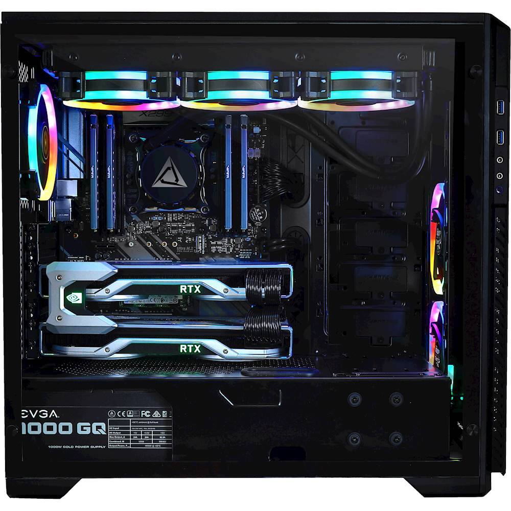 Best Buy: CybertronPC BLU-Print Desktop Intel Core i9-9900X 64GB Memory ...