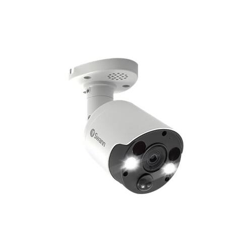 Best Buy: Swann PRO SERIES Outdoor Wired Surveillance Camera Black ...