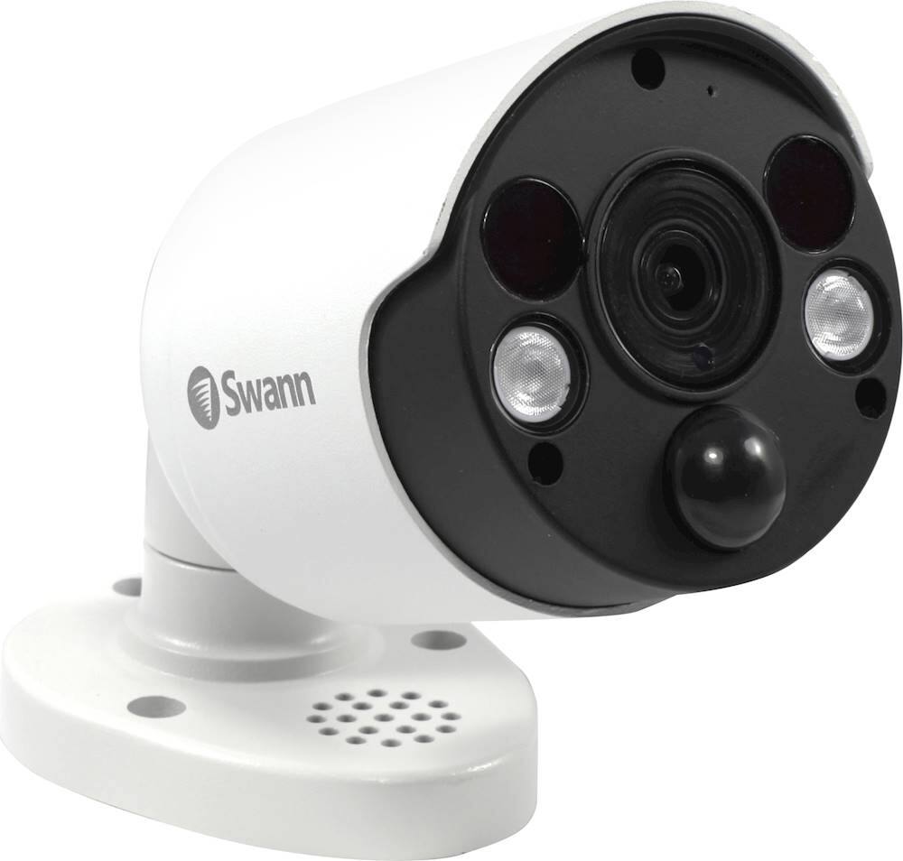 Best Buy: Swann Indoor/Outdoor Wired Security Camera SWPRO-5MPMSFB-US