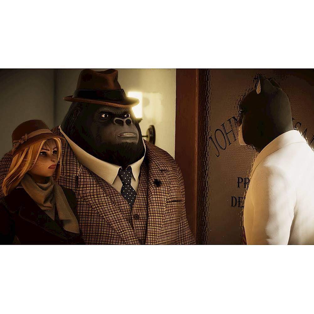 Blacksad: Under the Skin Limited Edition Nintendo Switch 11840_US ...