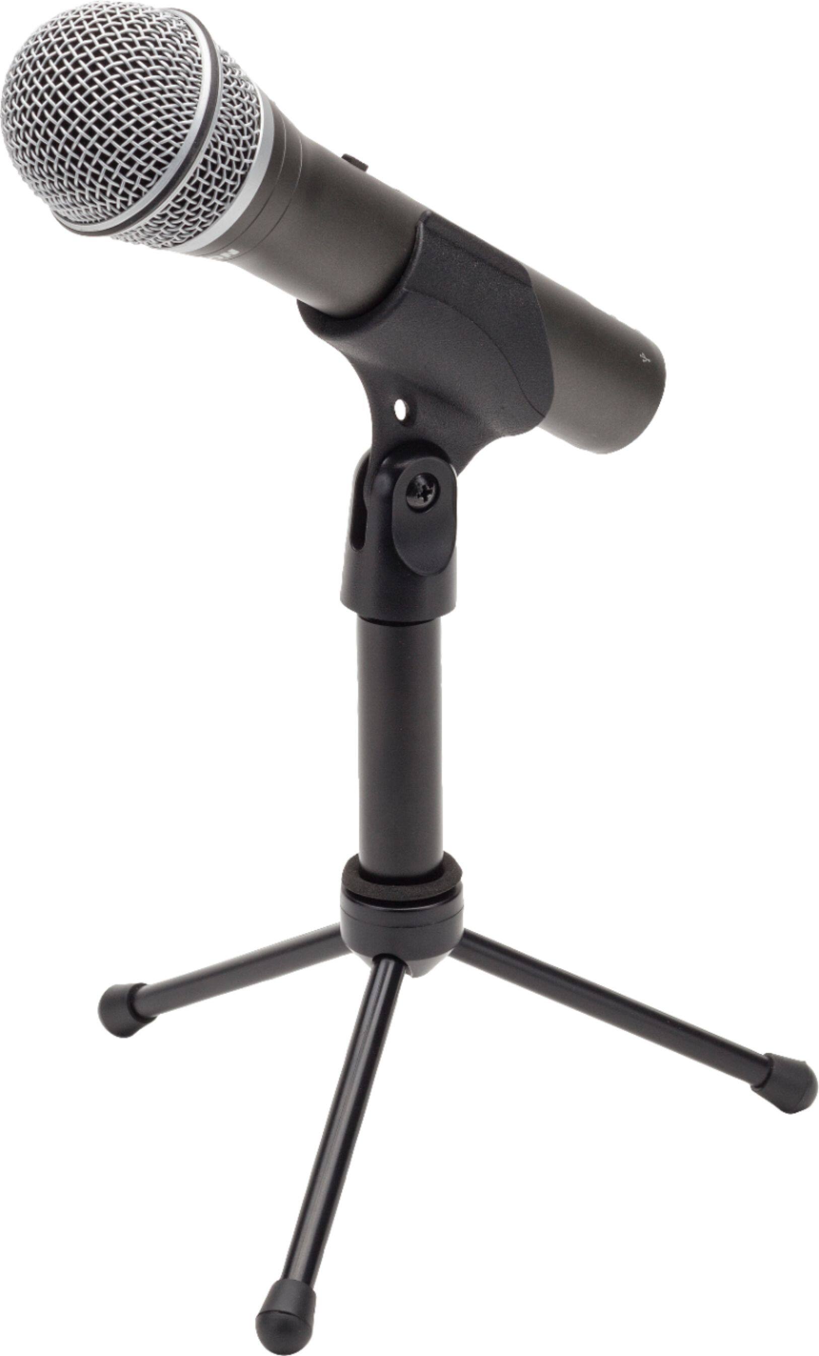 Samson Q2U Dynamic USB Microphone Gray SAQ2UHD - Best Buy