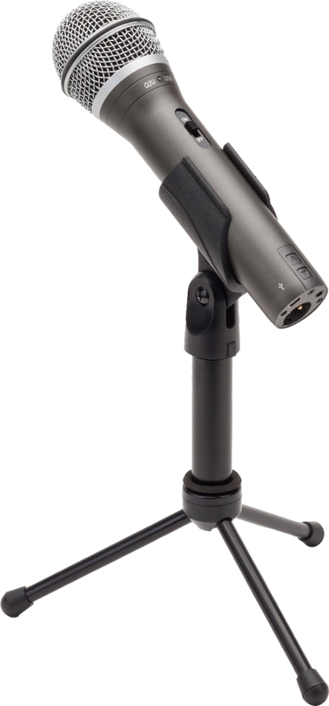 Samson Q2U Dynamic USB Microphone SAQ2UHD - Best Buy