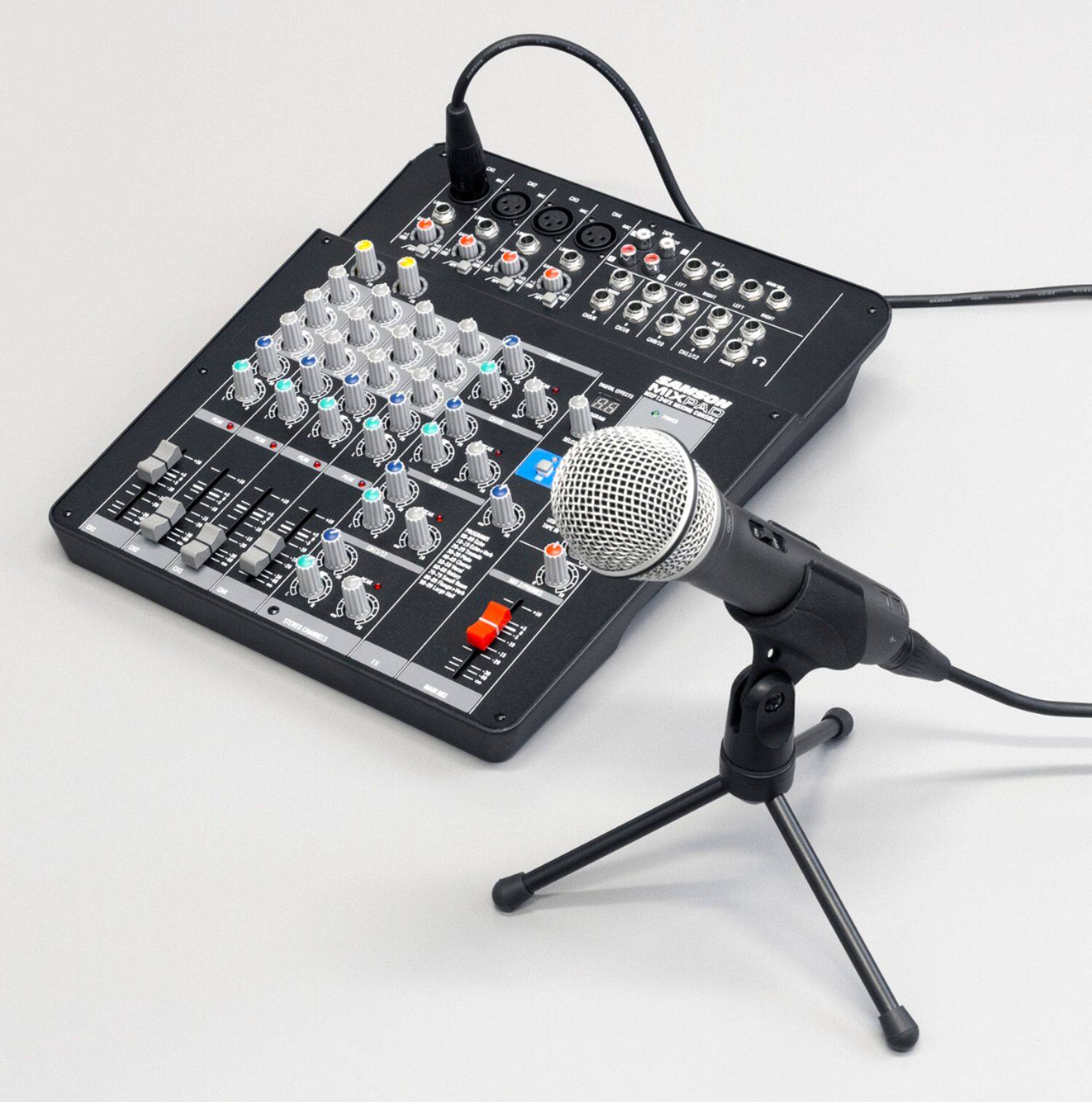 Samson Q2U Dynamic USB Microphone Gray SAQ2UHD - Best Buy