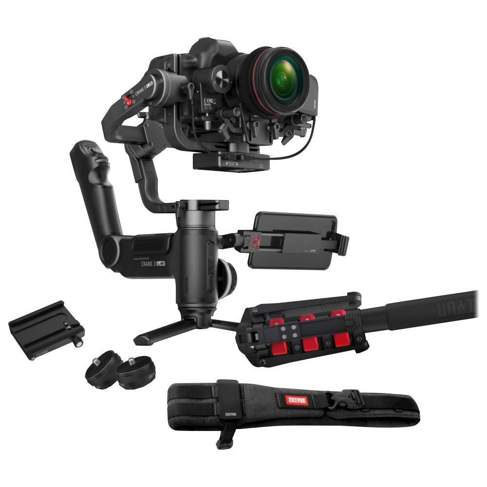 Zhiyun Crane 3 Lab Gimbal Stabilizer Creator Package for Select DSLR ...