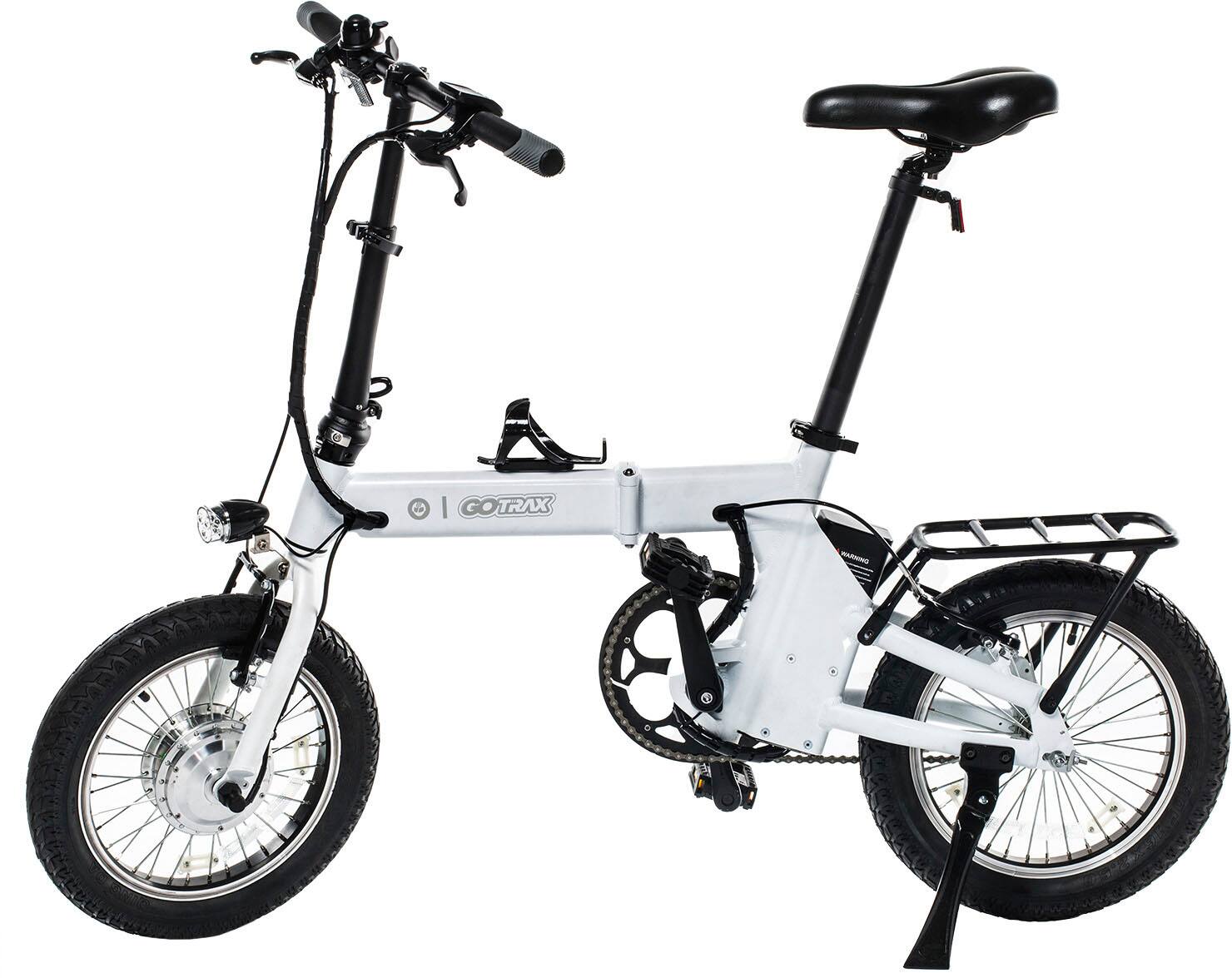 GoTrax Shift S1 Foldable Ebike w/ 15 mile Max Operating Range and 20 ...