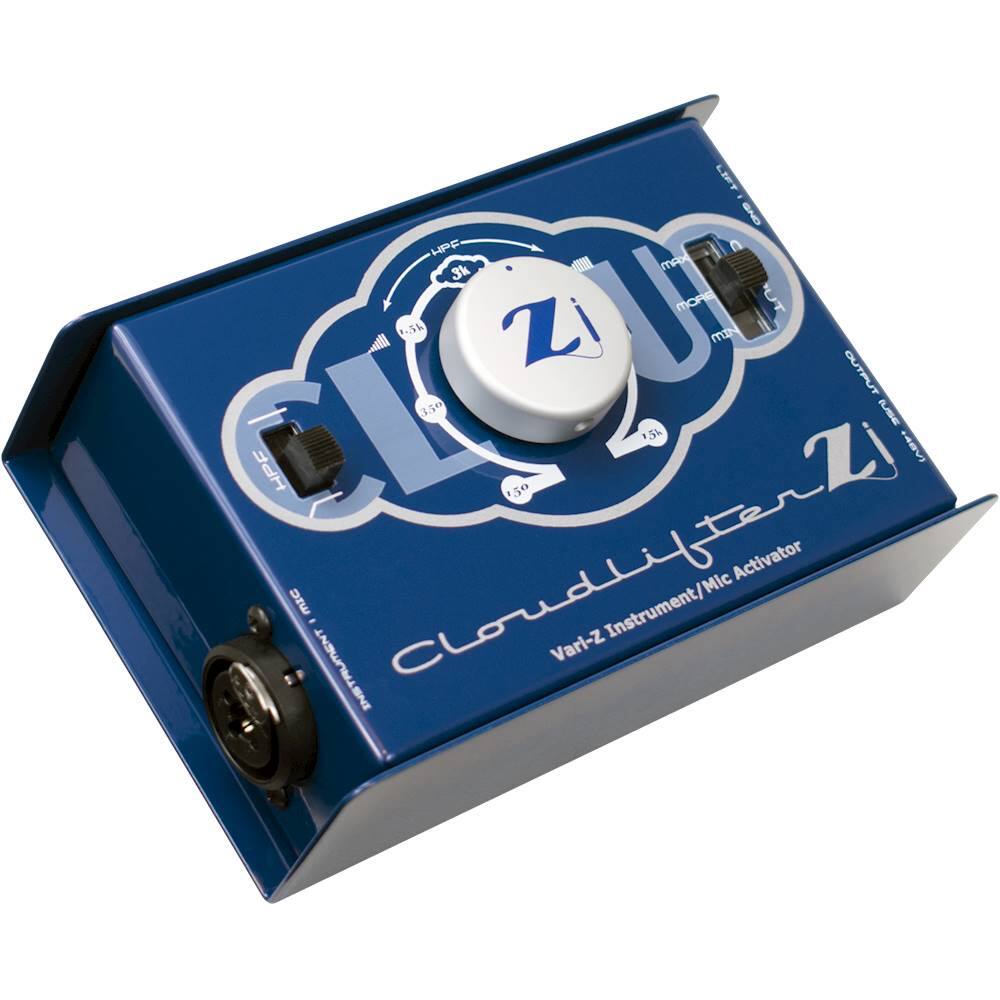 Cloud Microphones Cloudlifter 1.0 Ch. Microphone and Instrument Amplifier CL-ZI - Best Buy