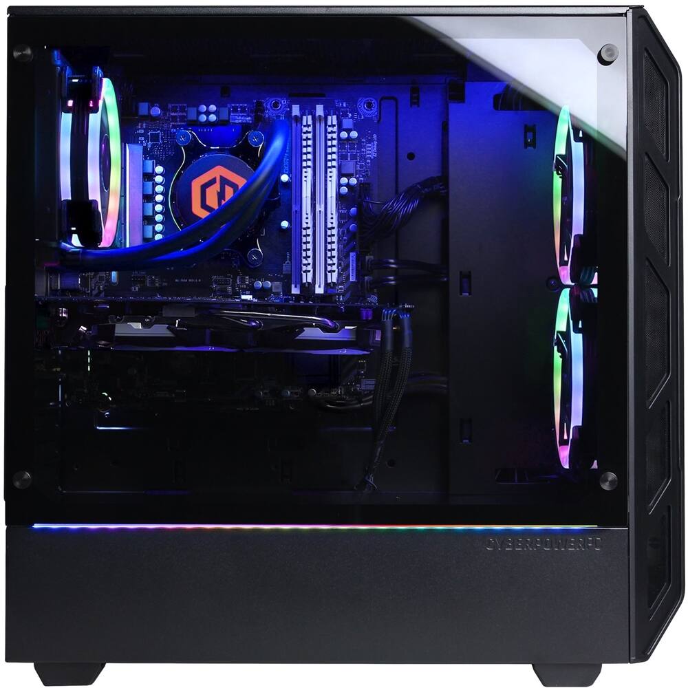 Best Buy: CyberPowerPC Gamer Supreme Liquid Cool Gaming Desktop Intel ...