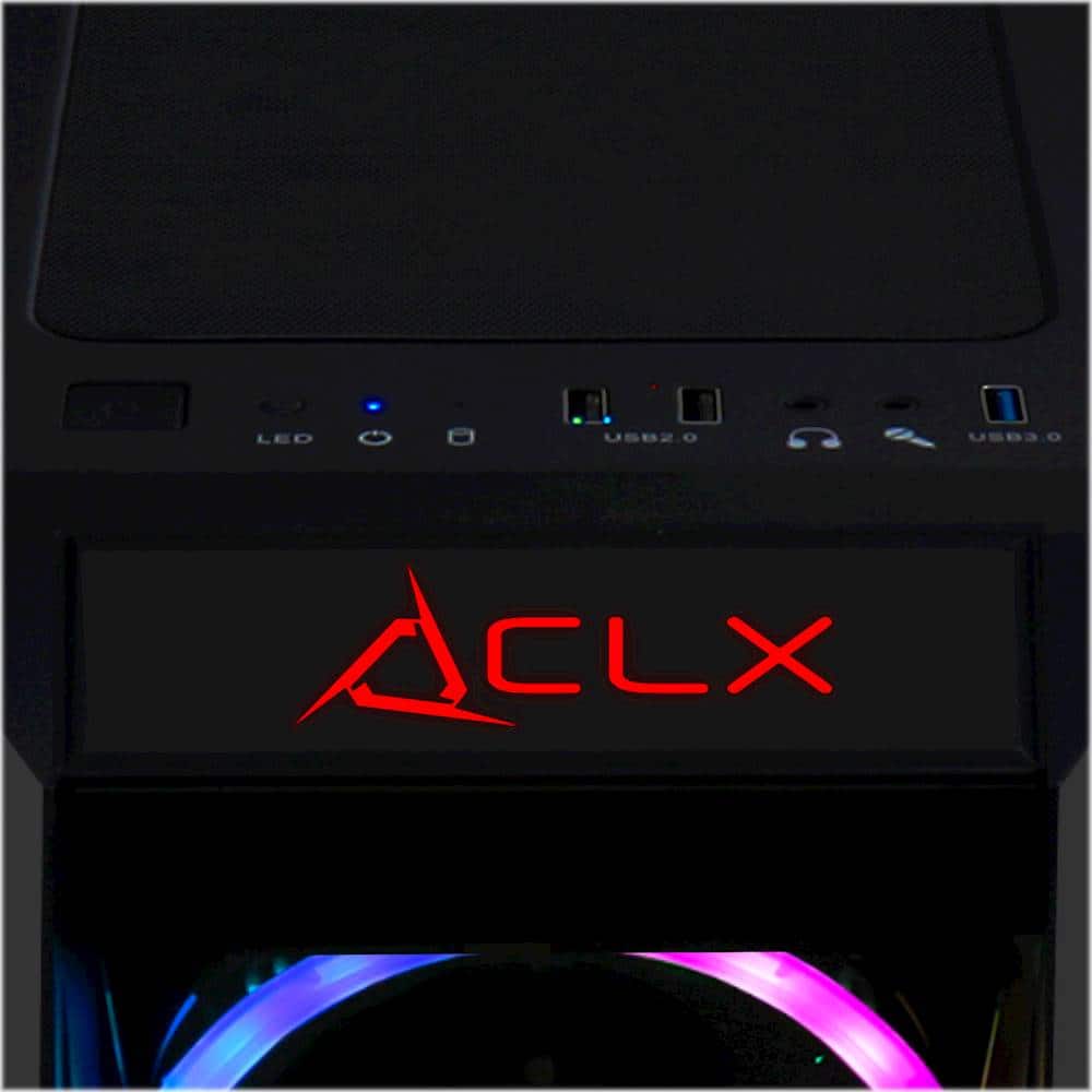 Best Buy: CLX SET Gaming Desktop Intel Core i5-9400F 8GB Memory NVIDIA ...