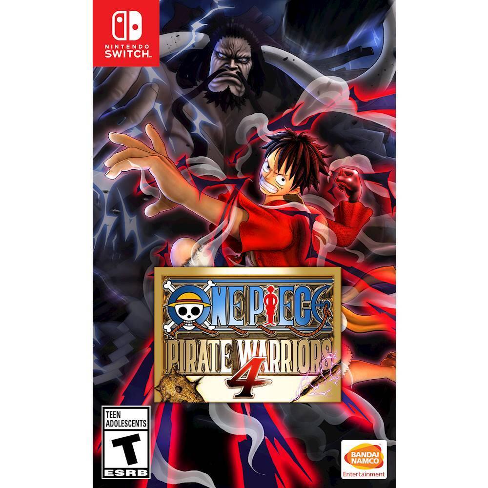 One Piece: Pirate Warriors 4 Standard Edition Nintendo Switch 84023 ...