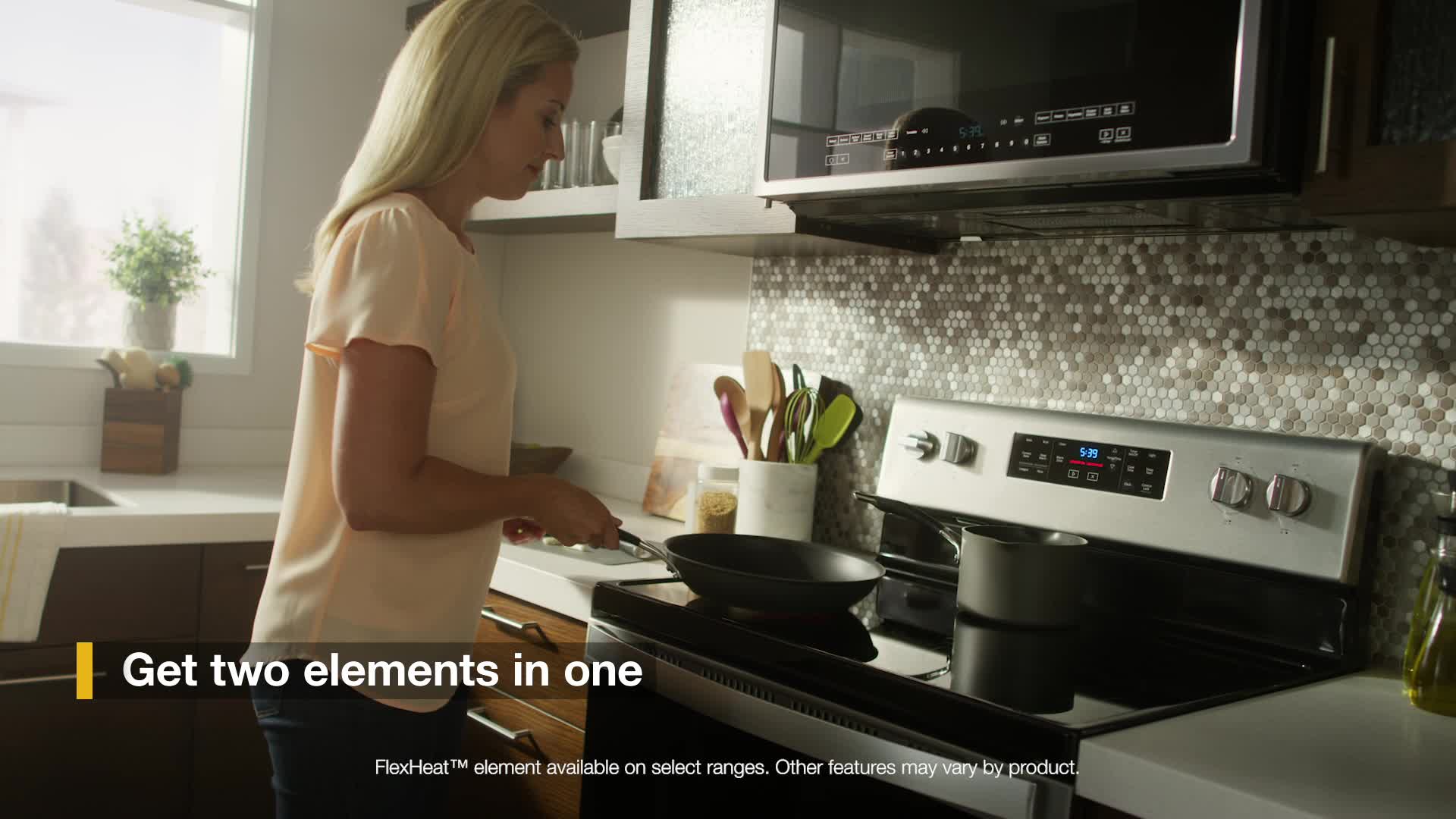 Whirlpool 5.3 Cu. Ft. Freestanding Electric Range with Self-Cleaning ...