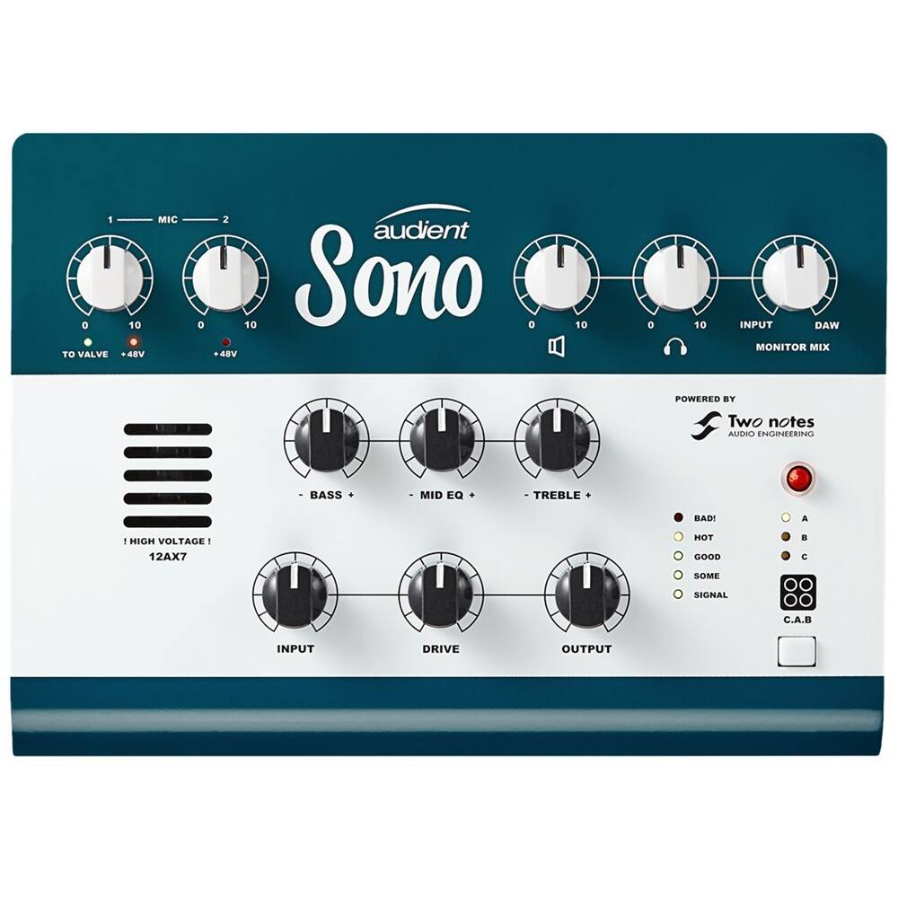 Best Buy: Audient USB Audio Interface Blue/White SONO