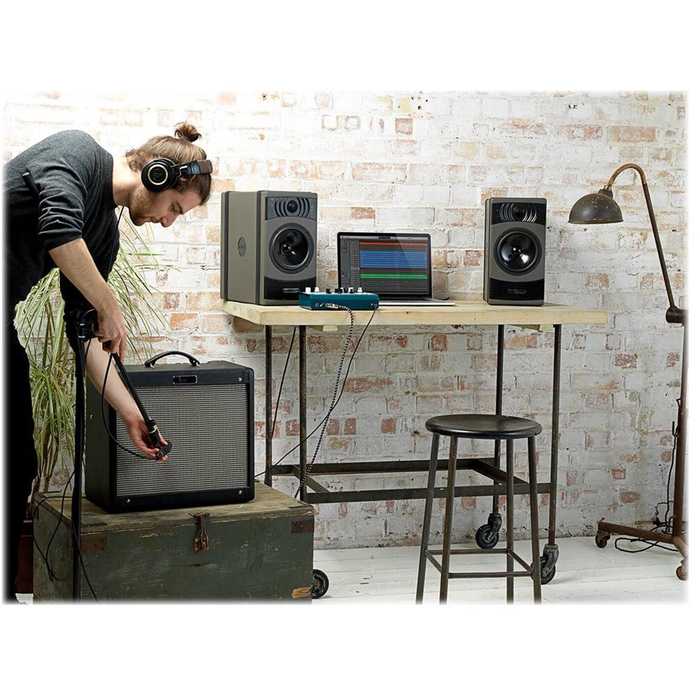 Best Buy: Audient USB Audio Interface Blue/White SONO