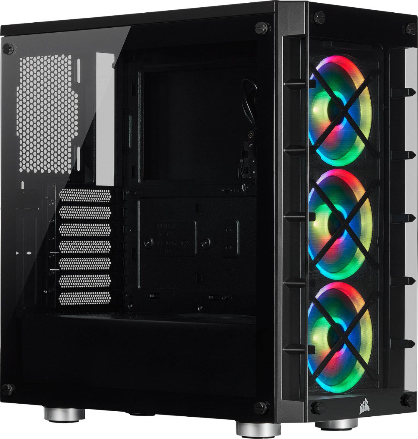 Best Buy: CORSAIR Crystal Series ATX Mid-Tower Case Black CC9011175WW