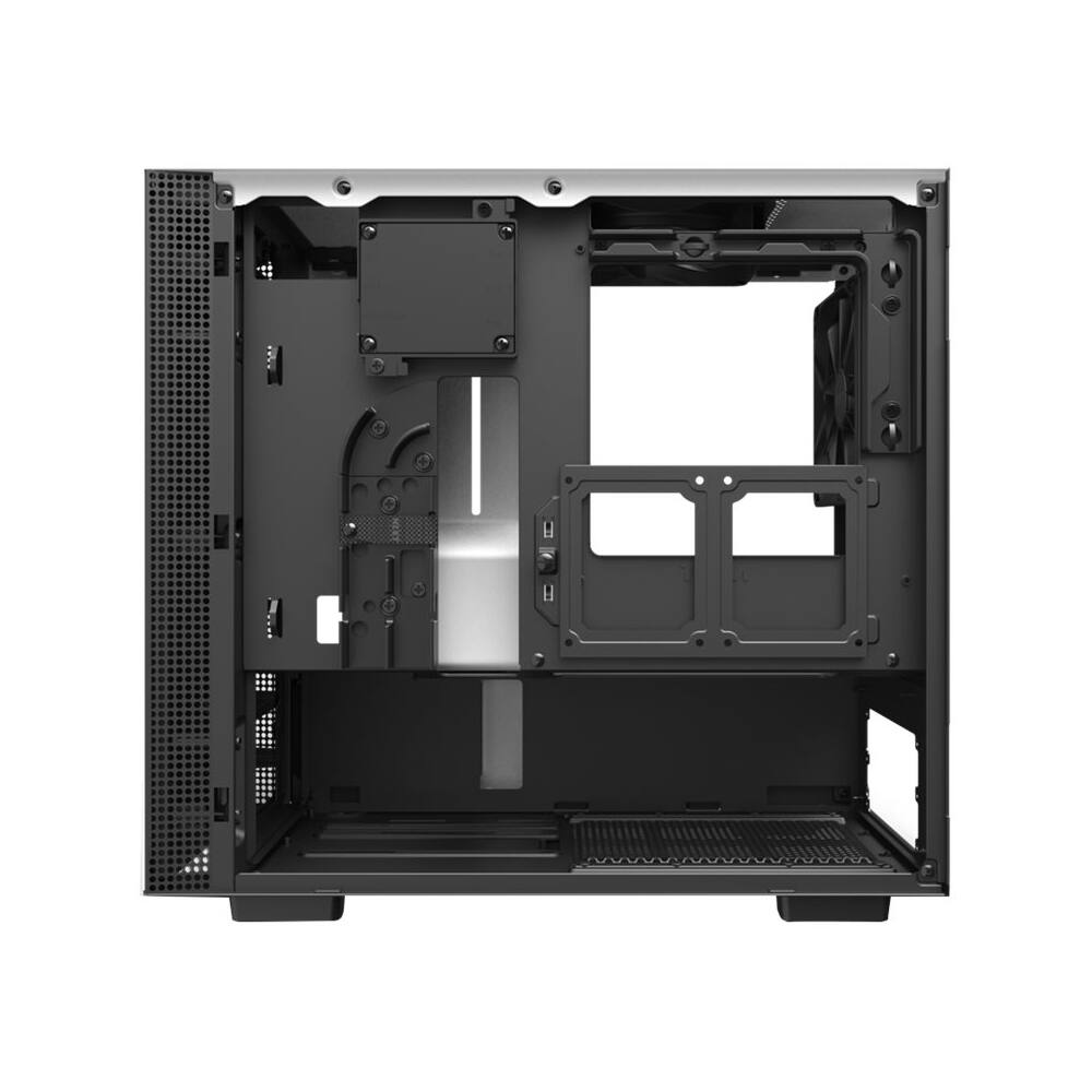 NZXT H210i Mini ITX Tower Case Matte White CA-H210I-W1 - Best Buy