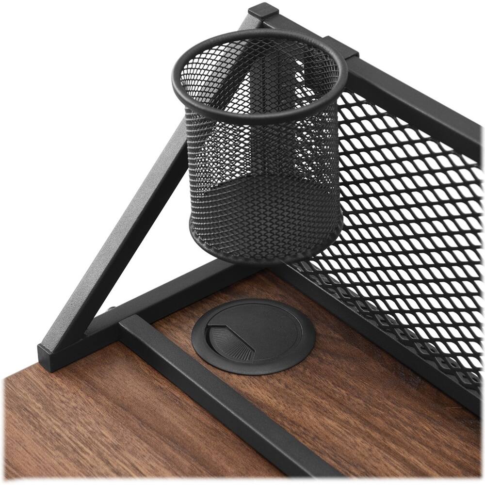 Customer Reviews: Walker Edison 42" Modern Industrial Mesh Back Cubby ...