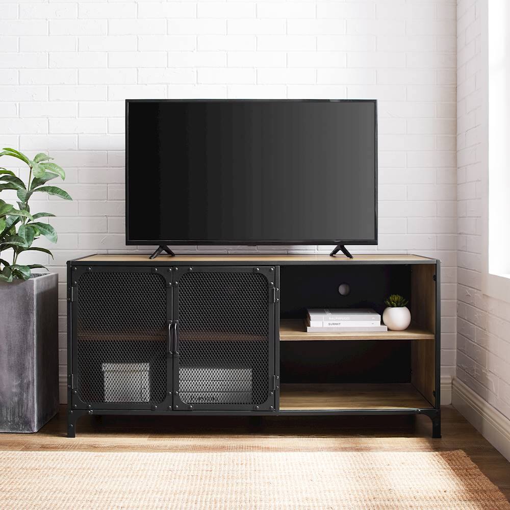 Questions and Answers: Walker Edison TV Cabinet for Most TVs Up to 56 ...
