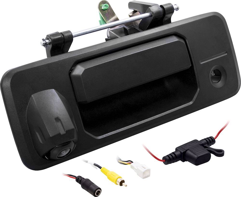 Best Buy: iBEAM Tailgate Handle Back-Up Camera Black TE-TATUH