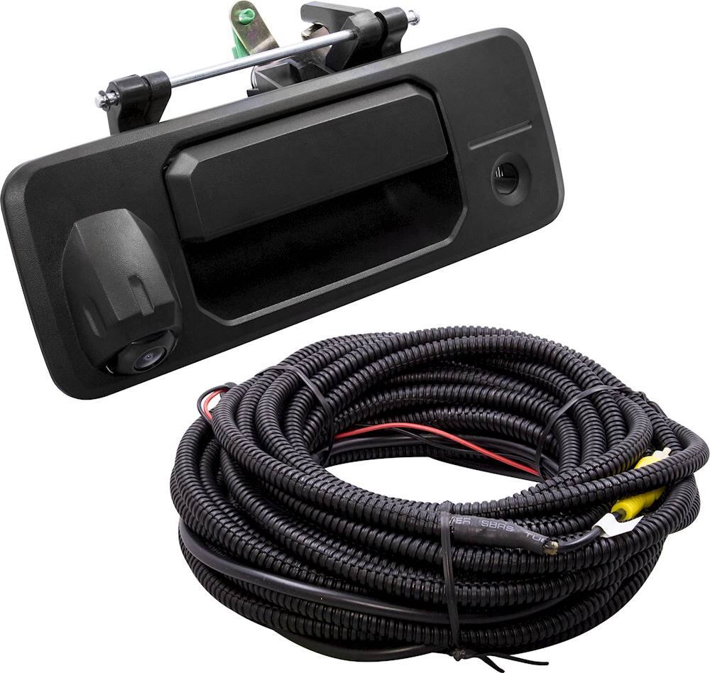 Best Buy: iBEAM Tailgate Handle Back-Up Camera Black TE-TATUH