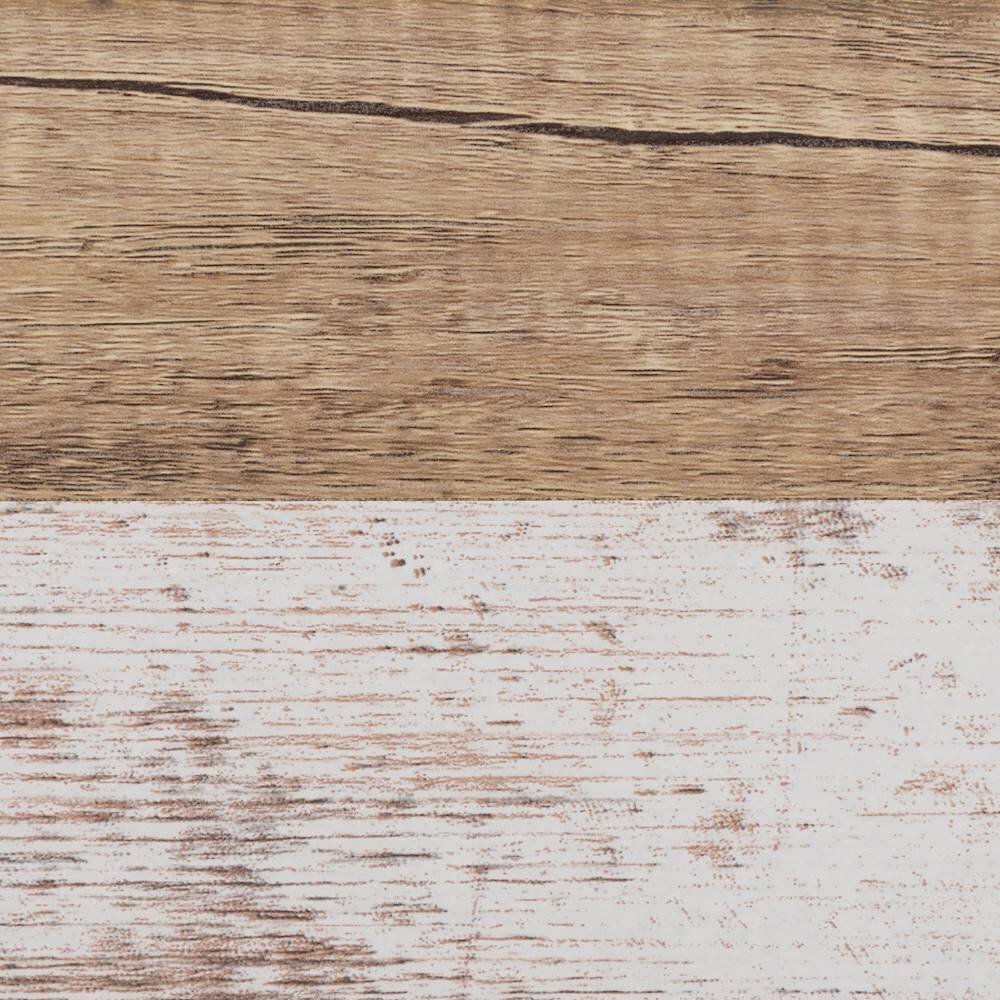 Best Buy: CorLiving Mid-Century Modern Engineered Wood 2-Drawer Table ...